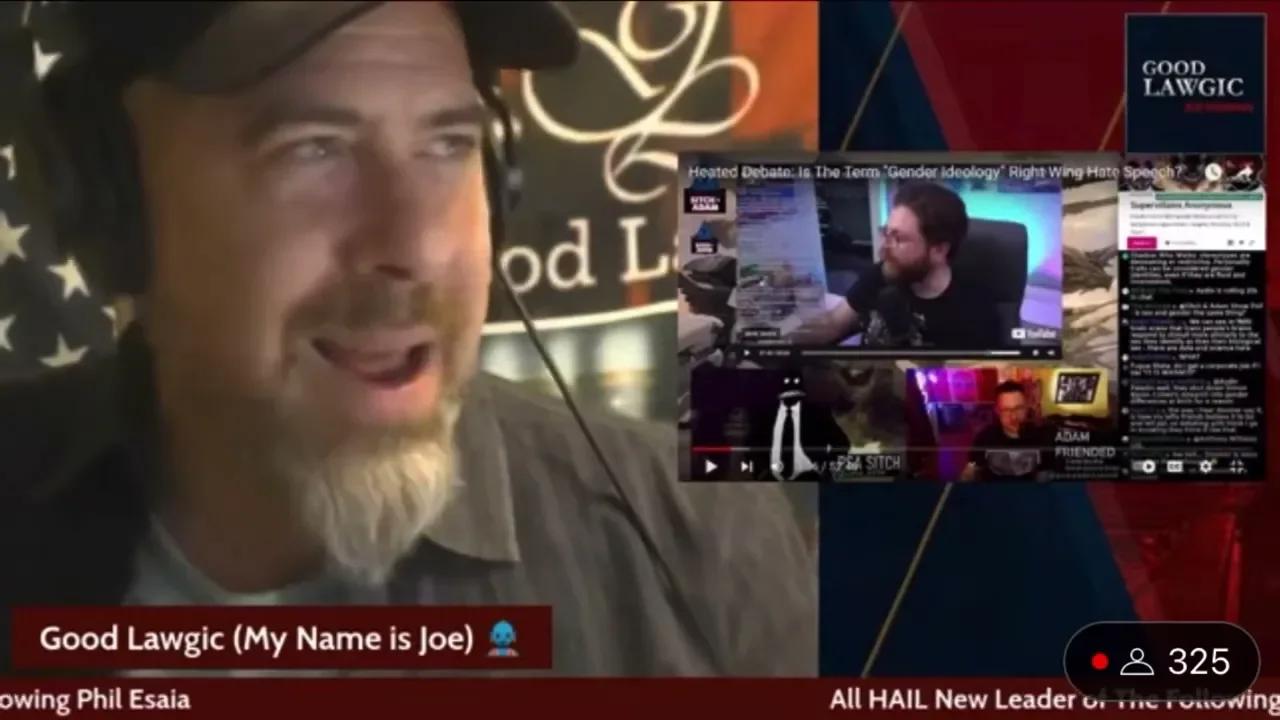 HUWITE GUILT WITH GOOD LAWGIC | RANT | LAWTUBE