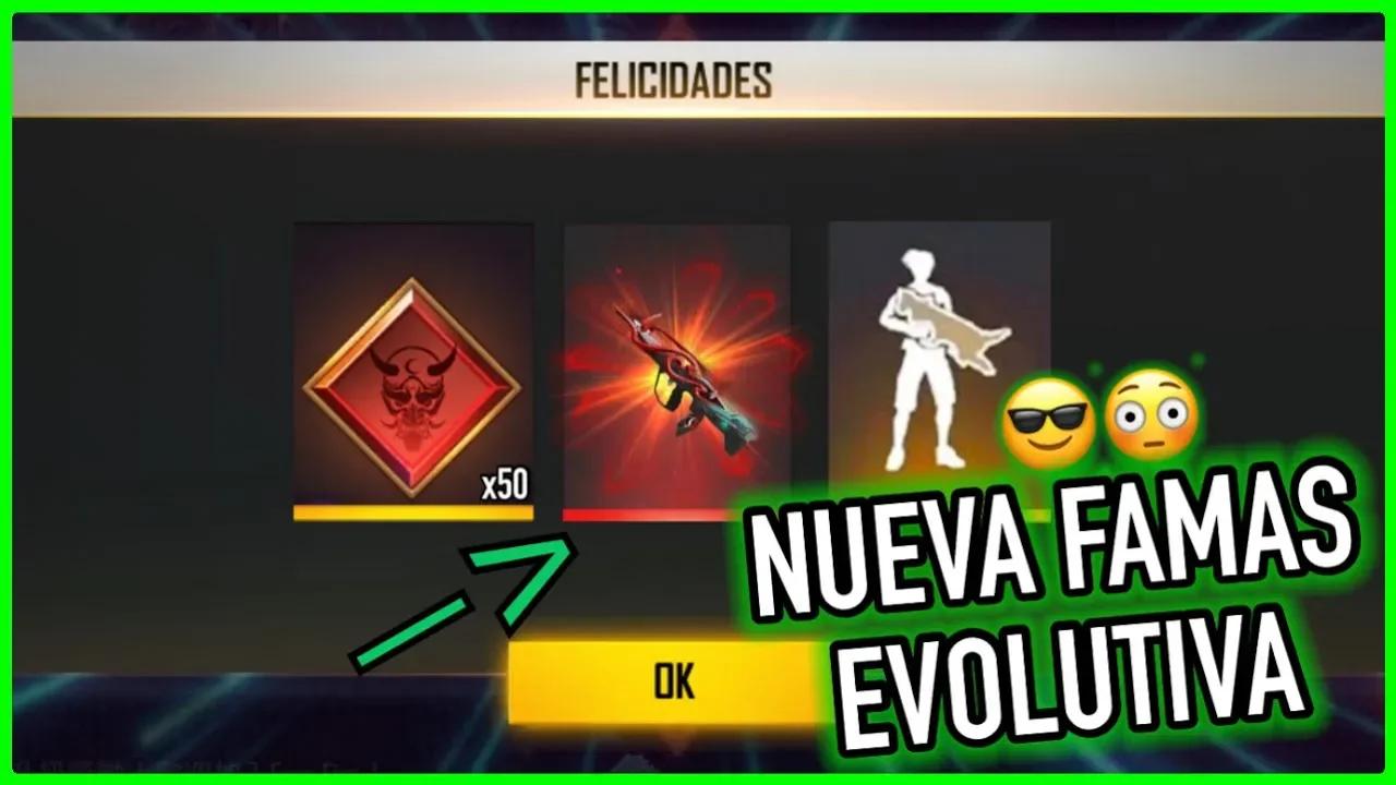 Sacando La Nueva Famas Evolutiva y Emote Legendario en Free Fire Latam ...