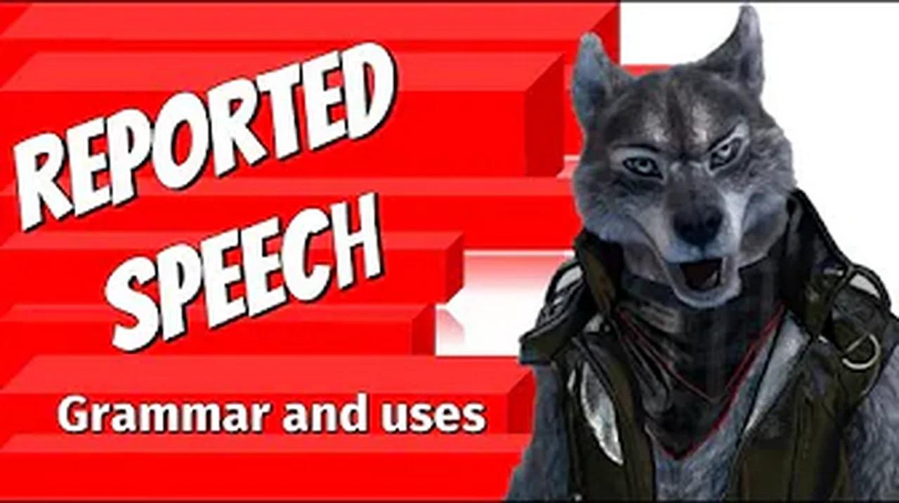 How to use the Reported Speech - Backshifting and basic tips - Grammar ...