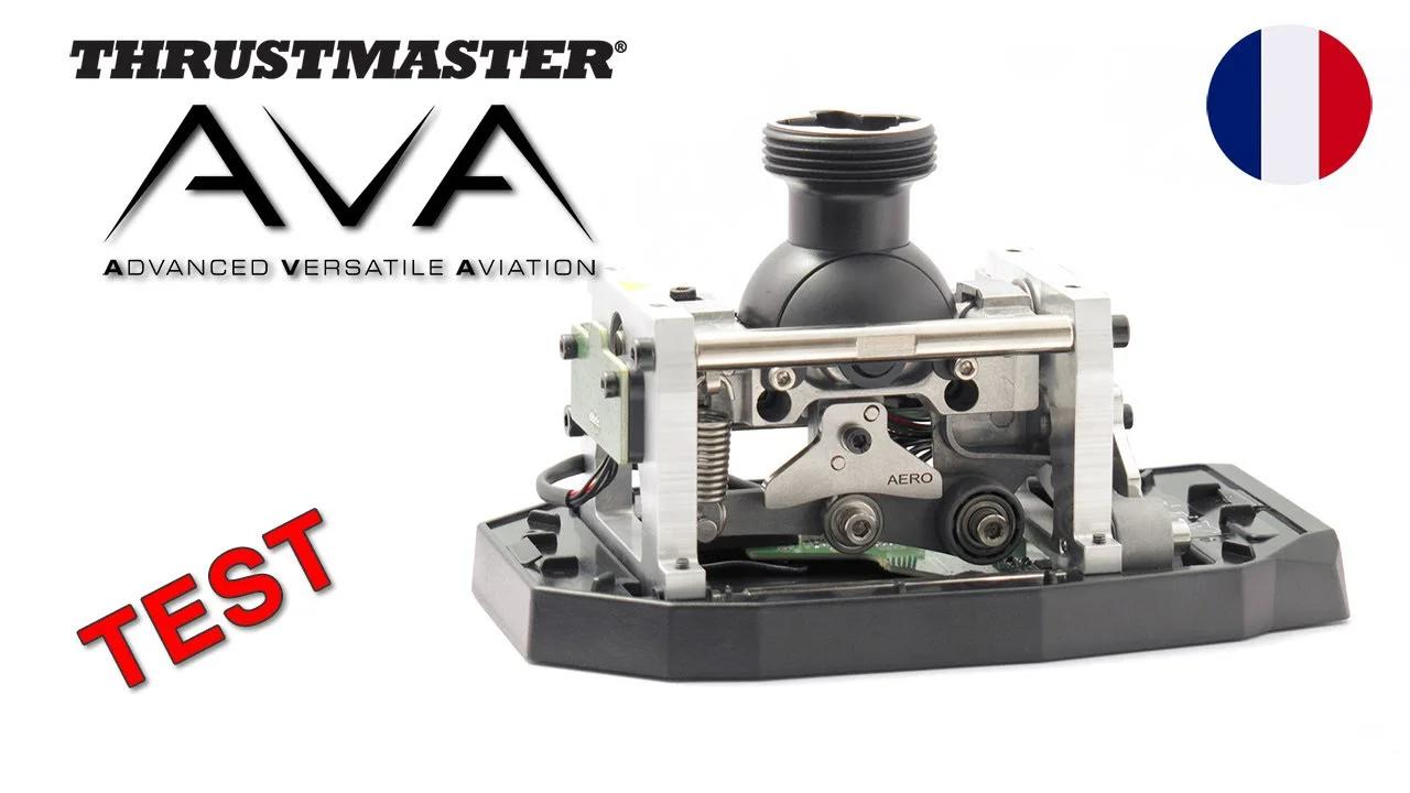 [FR] Thrustmaster AVA - Test du nouveau joystick modulaire successeur ...