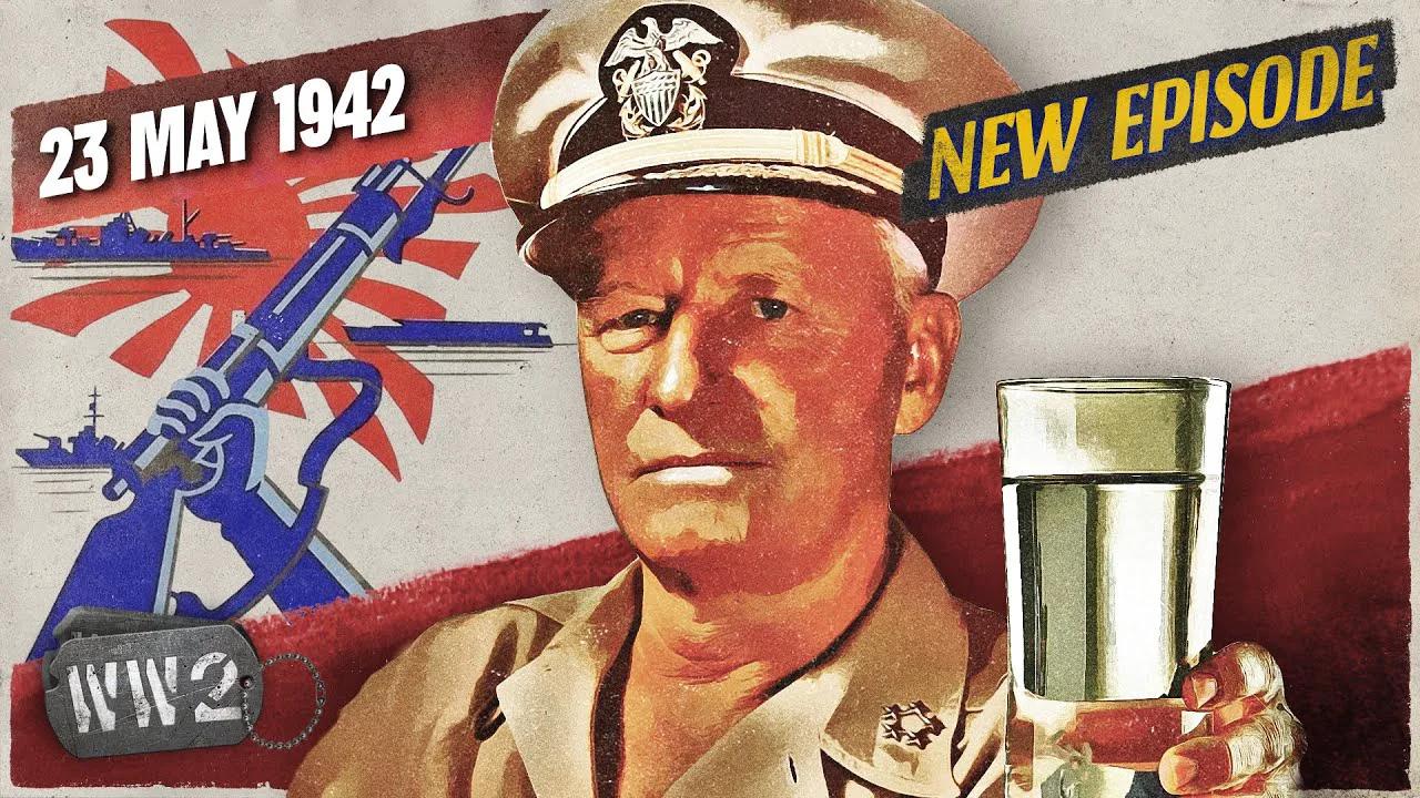 143 - AF is short of fresh water - WW2 - May 23, 1942