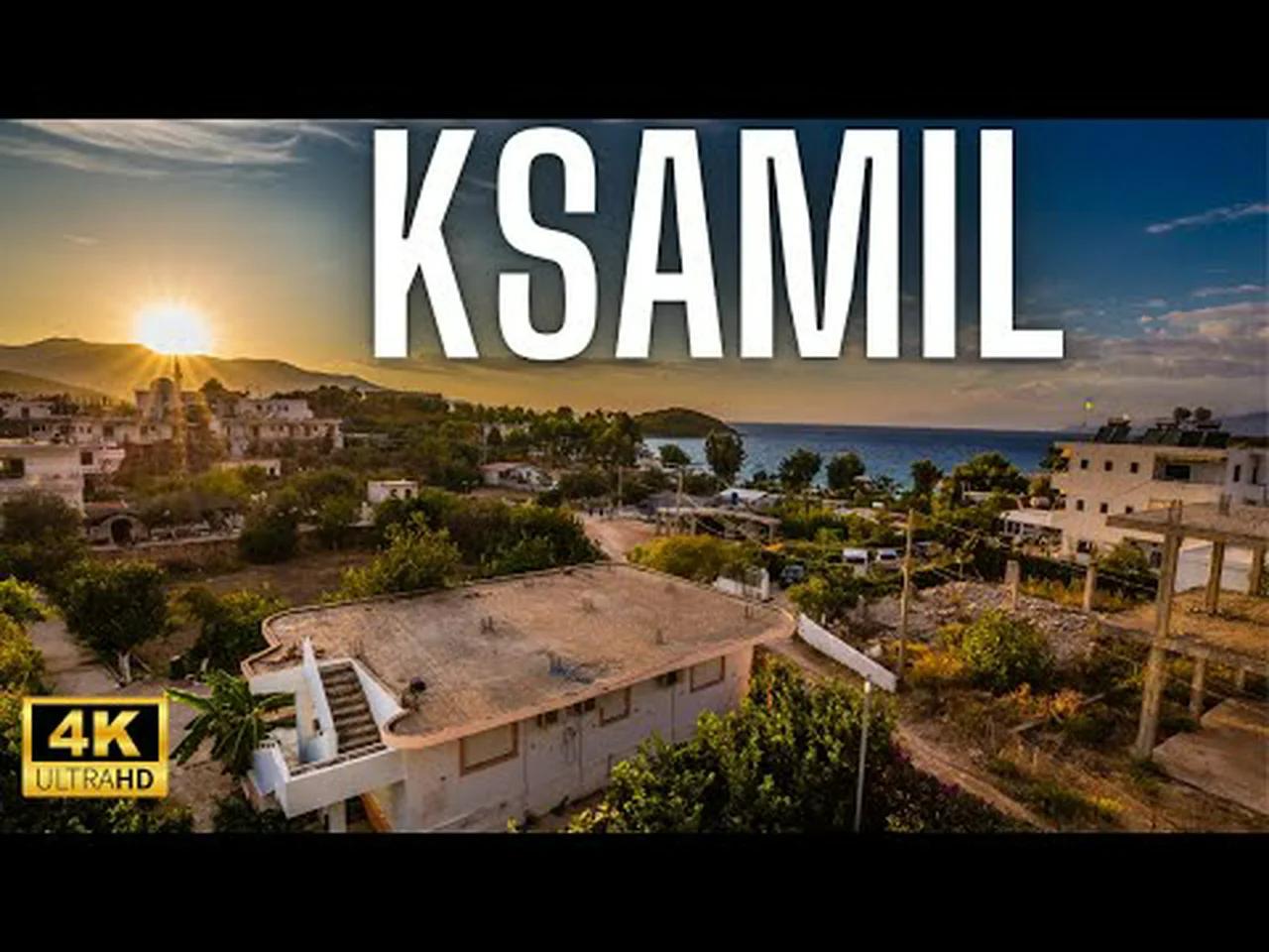 Ksamil, Sarande 🇦🇱 Albania Drone Footage 4K