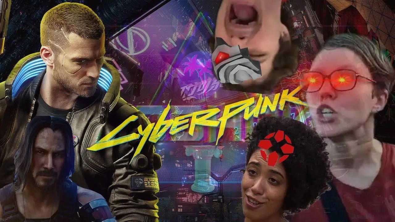 CYBERPUNK 2077 E A DISTOPIA JORNALÍSTICA