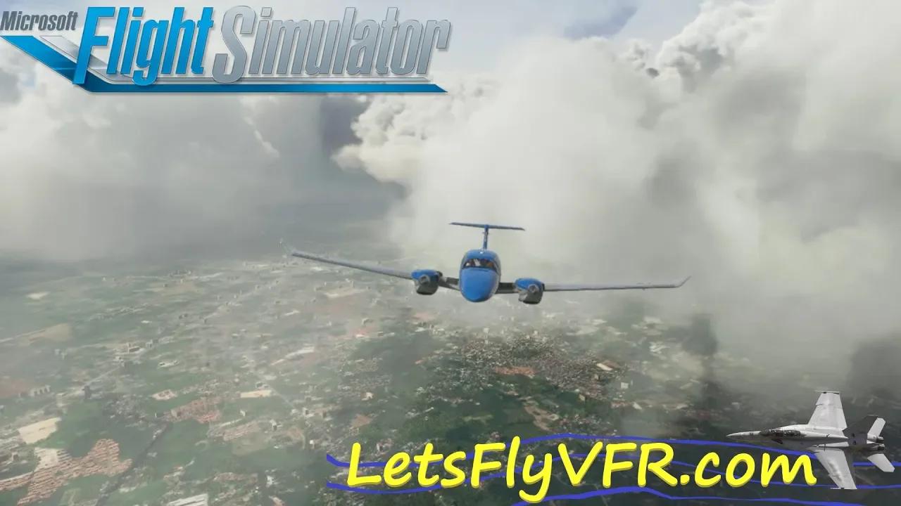 Microsoft Flight Simulator Full Flight Incredible Scenery Chiang Mai To