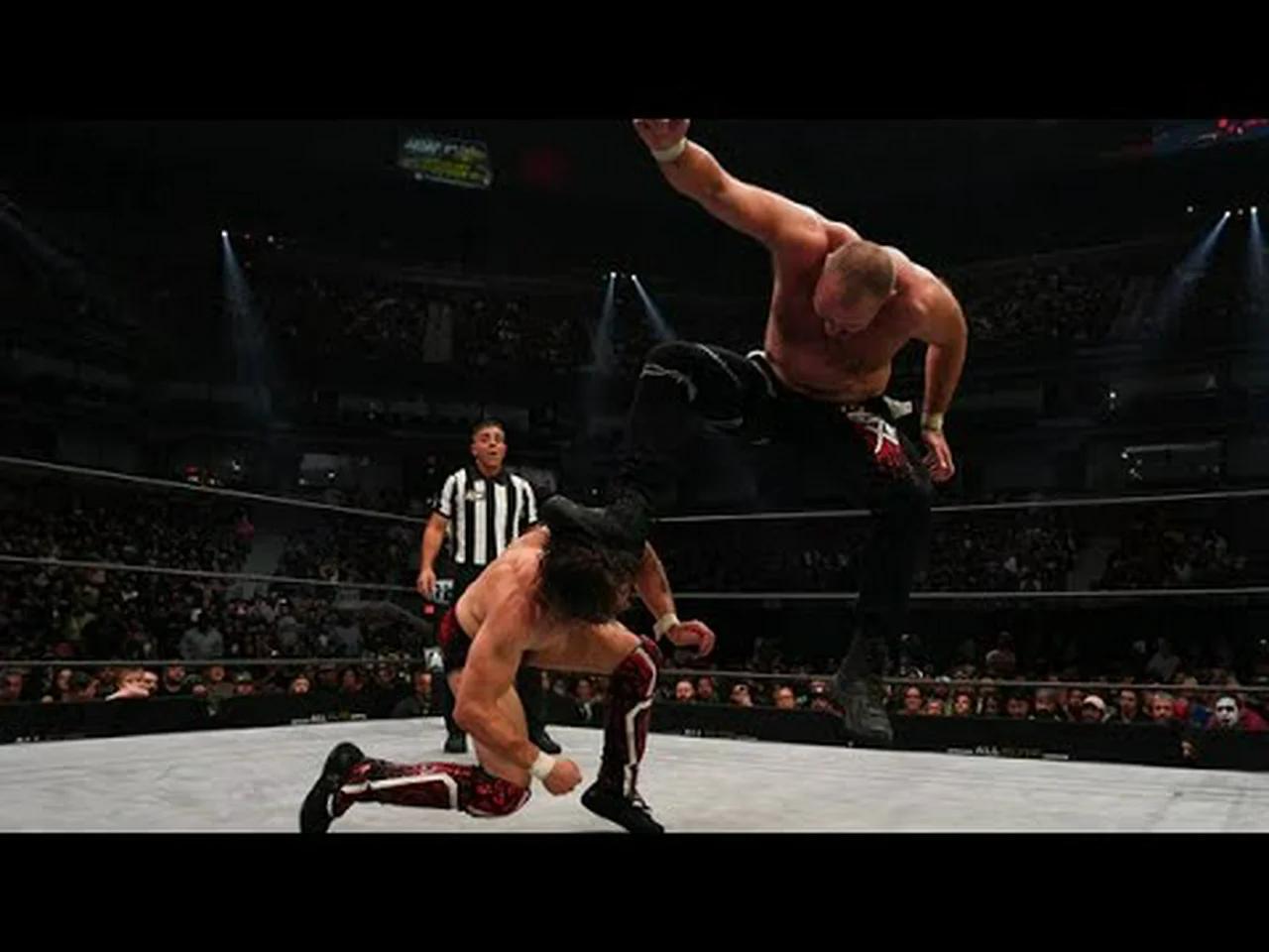 Jon Moxley Vs Bryan Danielson AEW Grand Slam Highlights