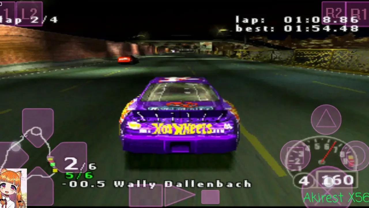 Nascar Rumble Emulador Psx (Ps1) Android Gameplay :3 (Full HD 1920 ...