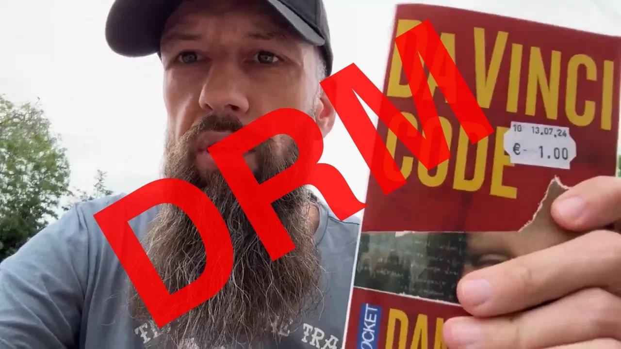 DRM: Digital Restrictions Management In Books, Movies, Video Games, And ...