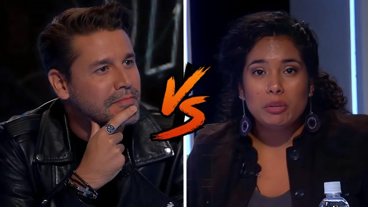 📺 Emmanuel Danann EDUCA y DEJA EN RIDÍCUL0 a feminista de izquierda en ...