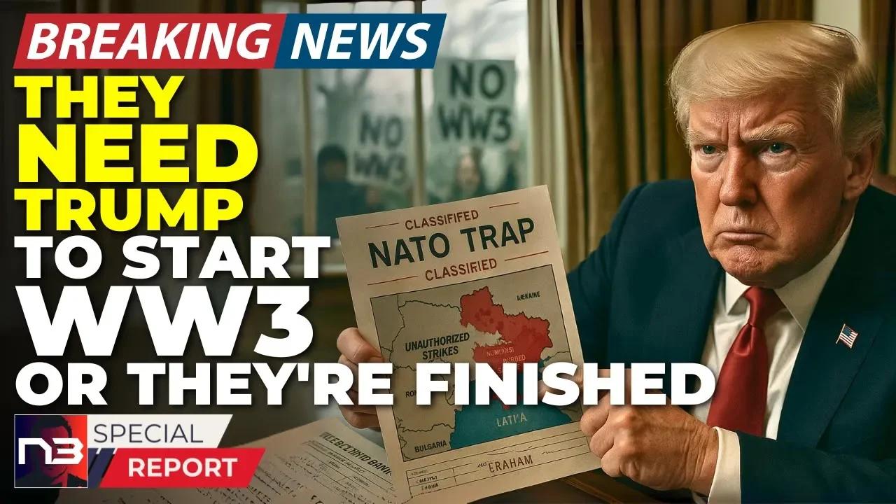 BREAKING: The Real Reason They Want WW3 Is So Sick Even Trump Can't Say ...