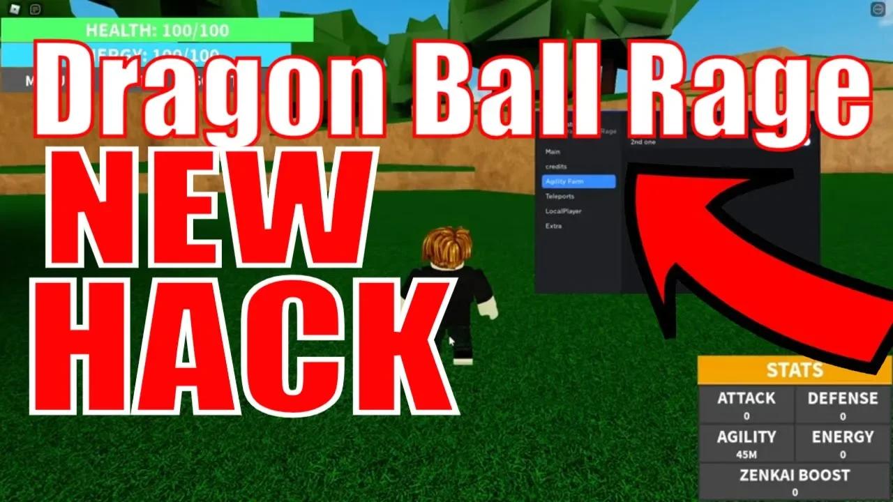 Dragon Ball Rage Script Roblox GUI | Auto Farm | Working