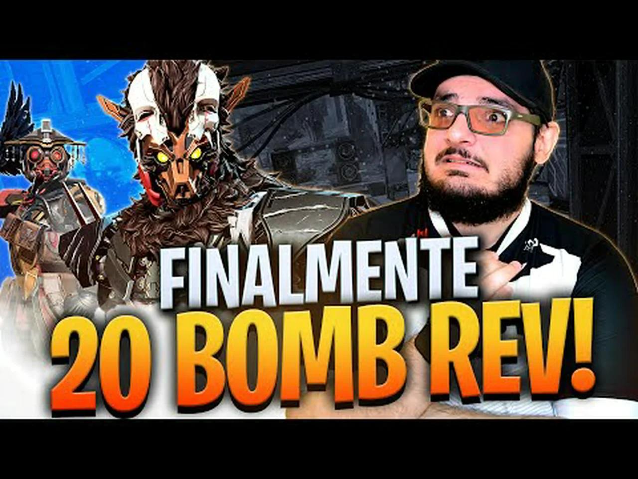 Agora sim, 20 bomb de Revenant! | Apex Legends