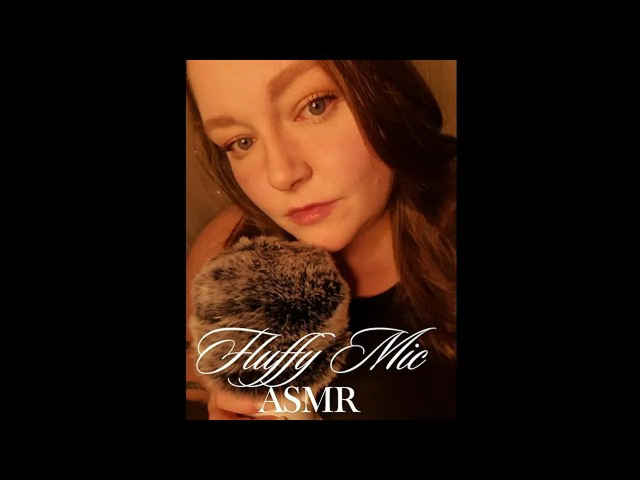 Fluffy Mic and Finger Flutters ASMR | Soft triggers to help you sleep ...