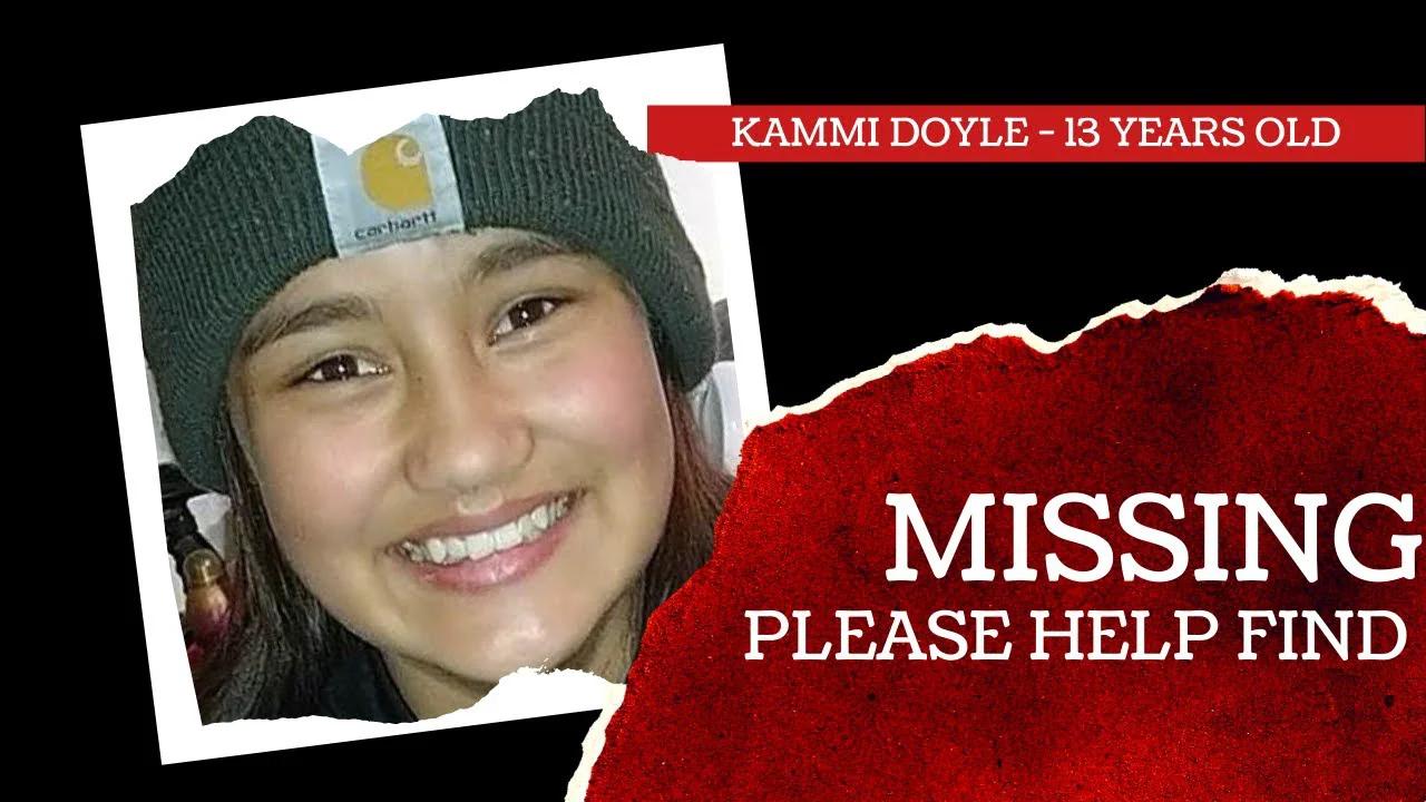 MISSING Kammi Doyle ONLY 13 Years Old!! || PLEASE HELP FIND
