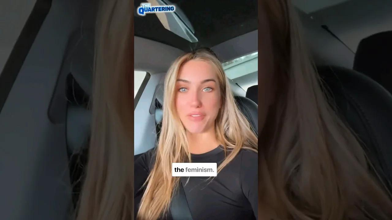 Based Gen Z Chic Speaks FACTS!