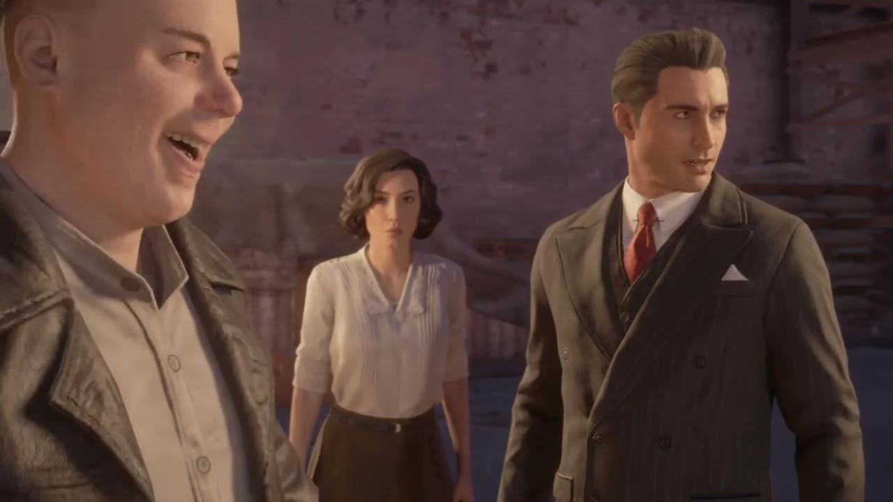 Mafia: The Definitive Edition - Sarah