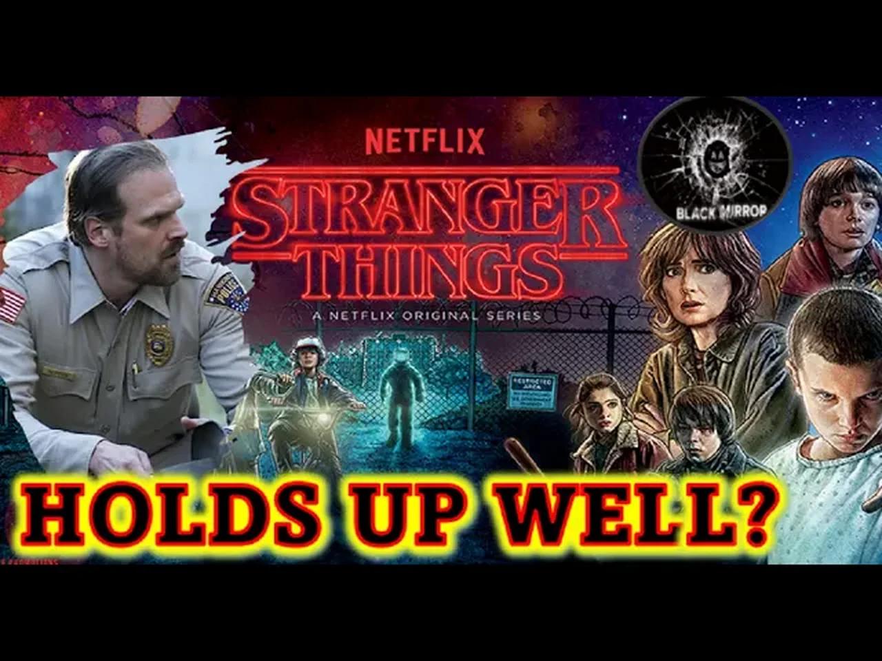 STRANGER THINGS Kicked Off With the BEST PILOT OF ALL TIME?