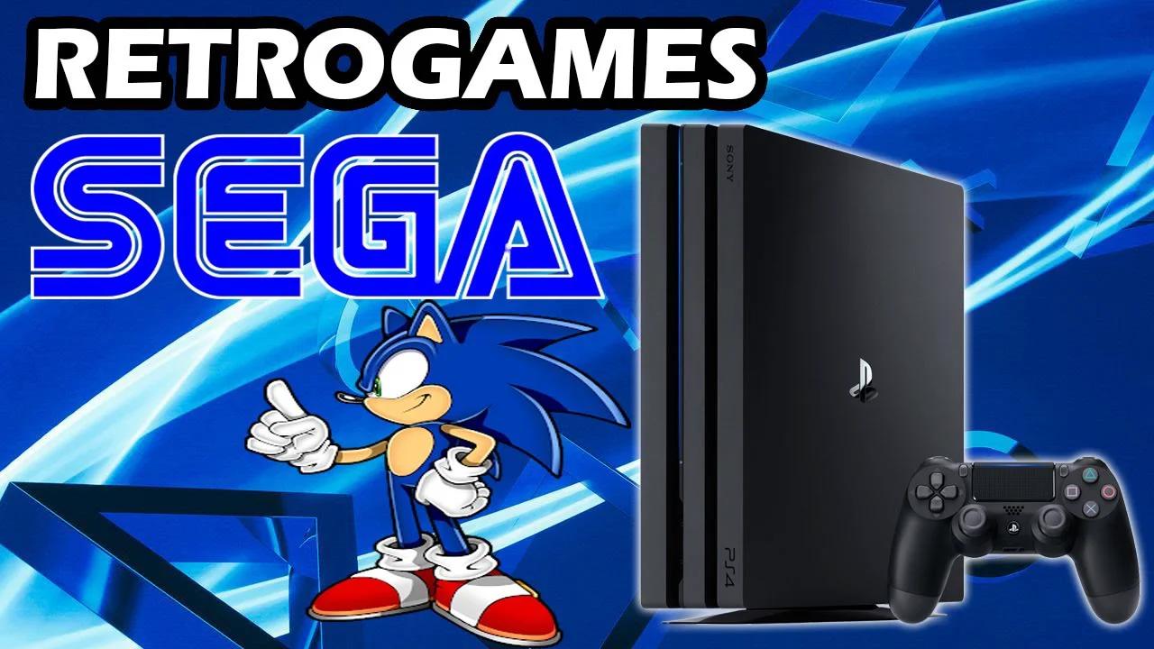 RETROARCH RETROGAMES (PACK SEGA), convierte tu PS4 en una ARCADE de SALÓN!!