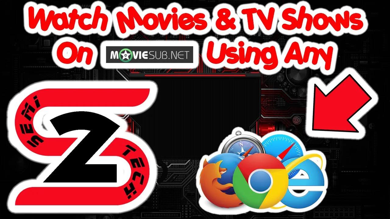 MovieSub Website To Watch Movies And TV Shows