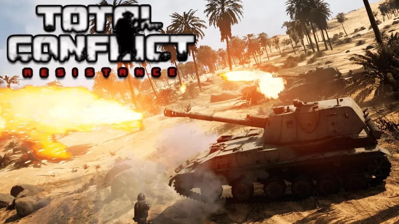 The Final Battle | Total Conflict: Resistance Gameplay | East Anjou ...