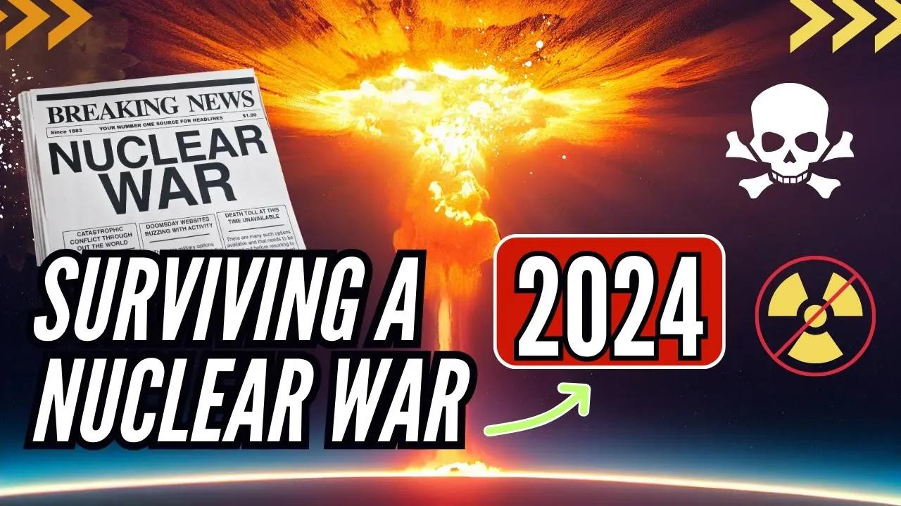 How to Survive a Nuclear War in 2024 | Nuclear Explosion Survival Guide ...