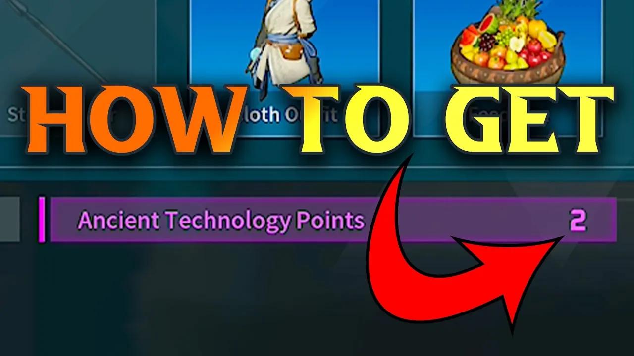 Ancient Technology Points Palworld Beginner's Guide