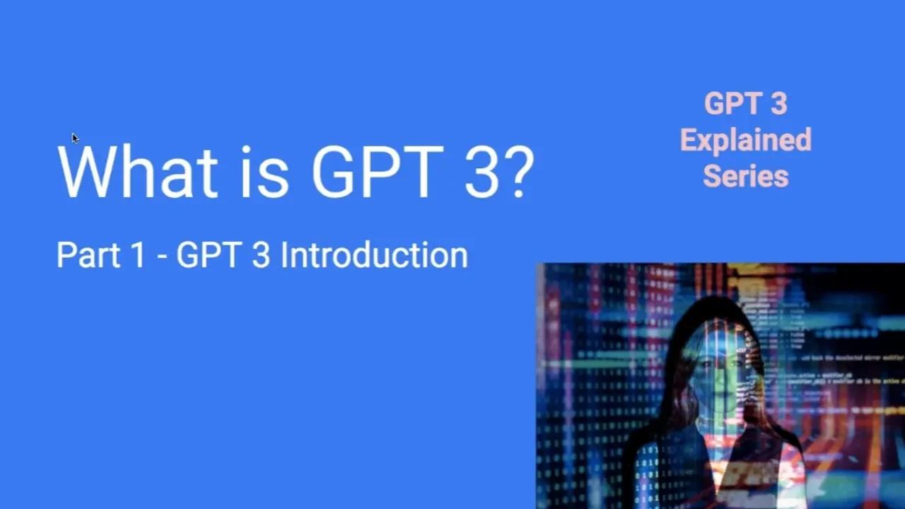 Introduction of GPT-3: The Most Powerful Language Model Ever - #GPT3 ...