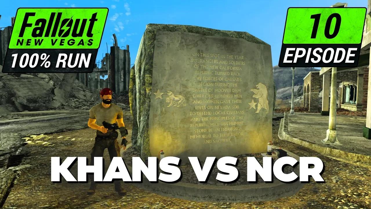 Boulder City Showdown | Fallout New Vegas 100% | Ep. 10