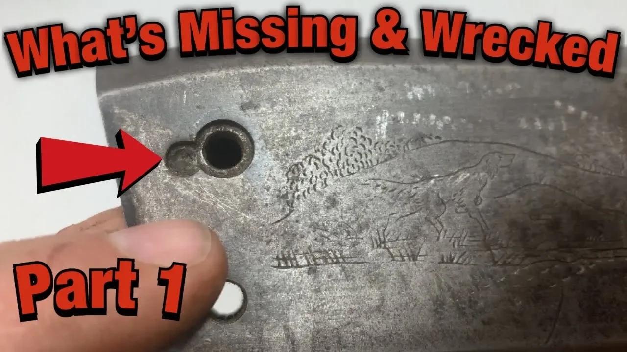 Ithaca Model 37 Part 1 - Checking for Missing Parts and Damage
