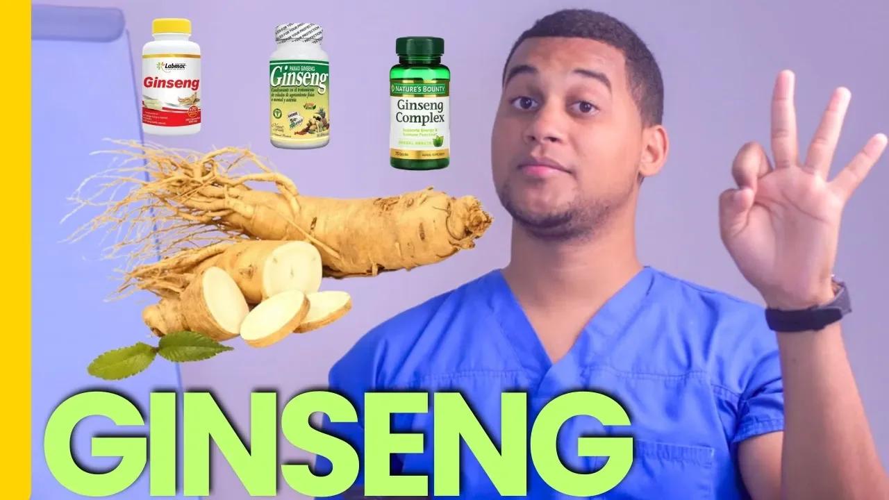 GINSENG PARA QUE SIRVE | 3 COSAS