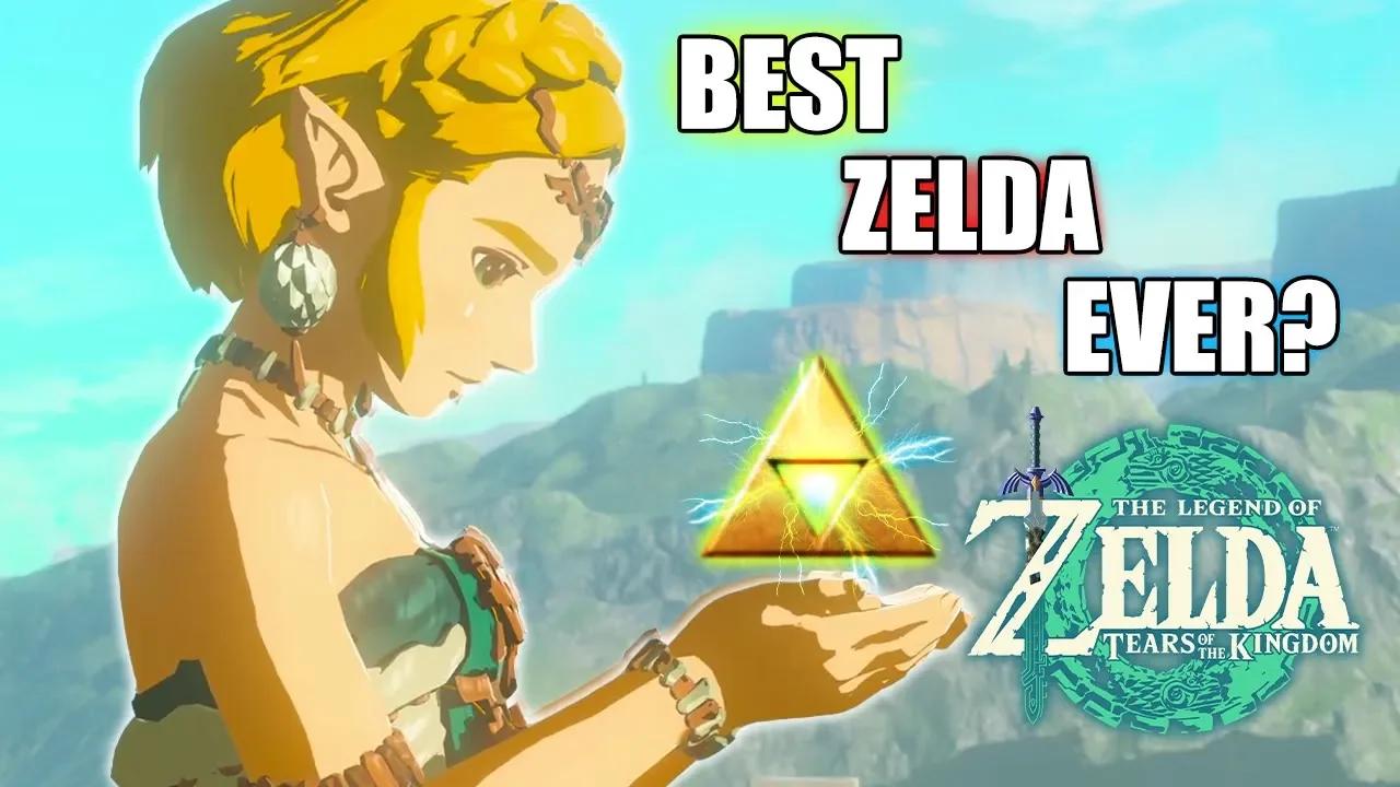 Zelda Tears of The Kingdom Final Trailer REACTION