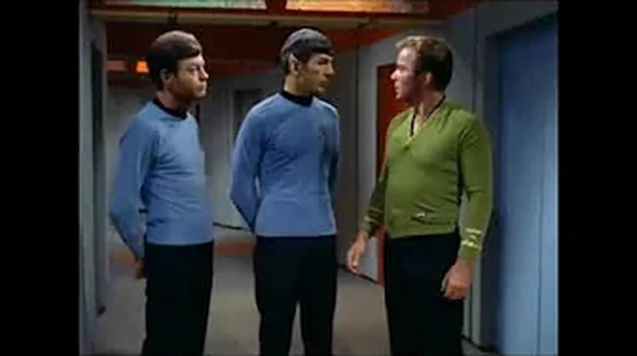 STAR TREK - THE APPLE - Gamma Trianguli VI