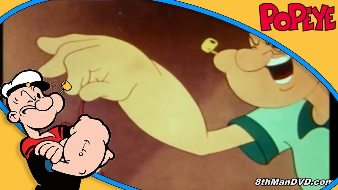 Popeye The Sailor | Shuteye Popeye | Seymour Kneitel | Jack Mercer