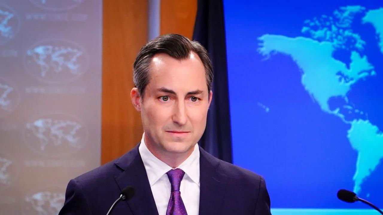 LIVE: State Department Briefing With Miller