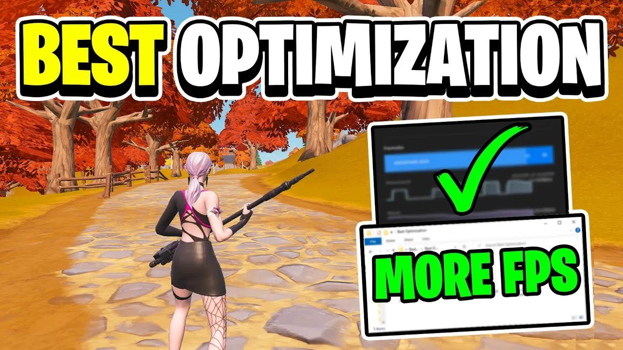 Best Fortnite Optimization Before New Updates! *Fix FPS Drops & Reduce ...