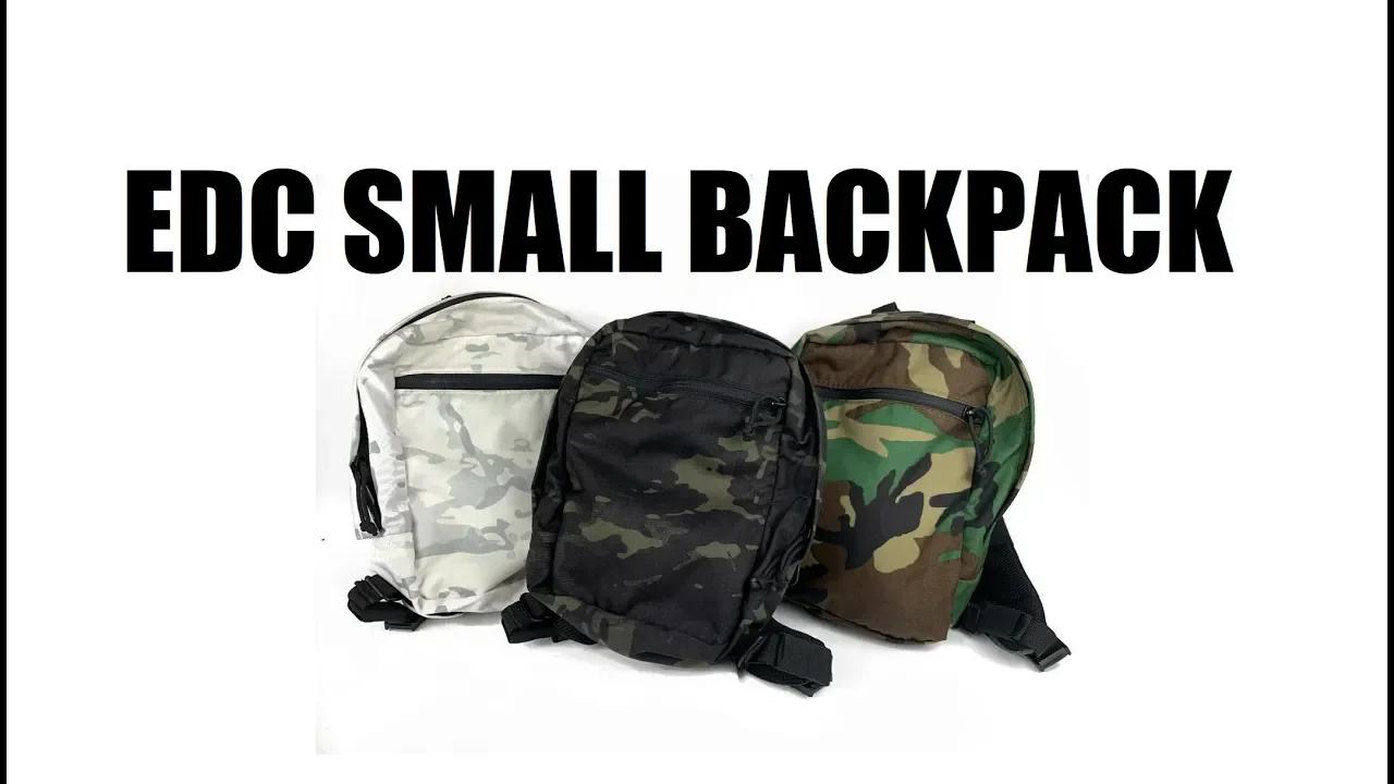NEW! EDC Small Backpack