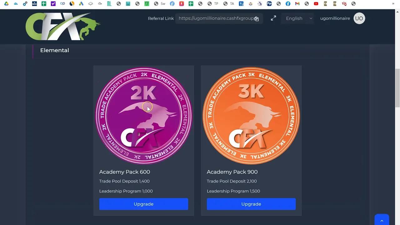 CASHFX Review Update $1,646 Earned. Not Typical