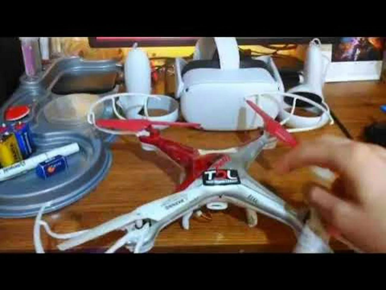 quest 2 VR FPV Drone