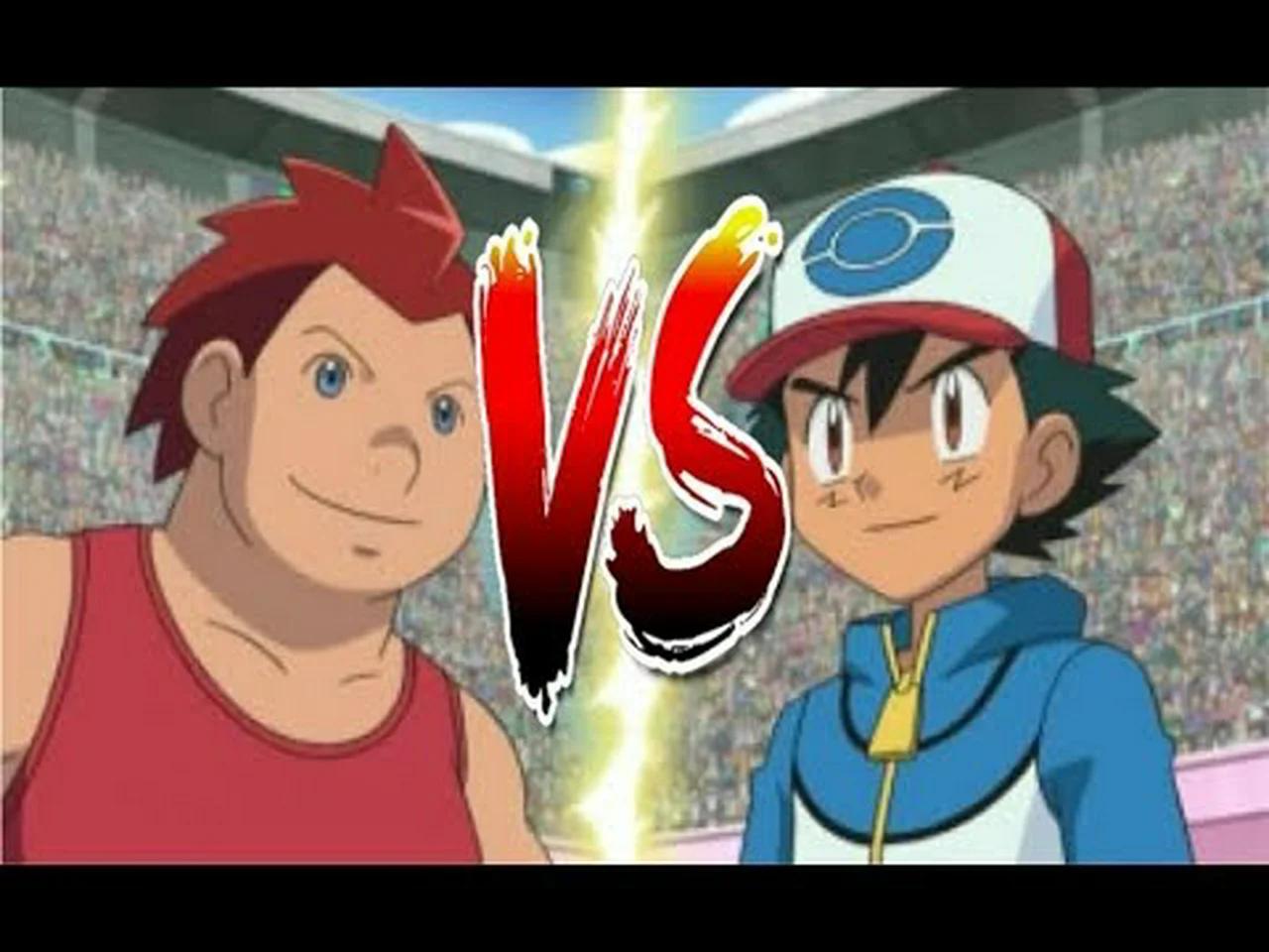 Ash vs Stephan Pelea Completa Español Latino Liga Unova