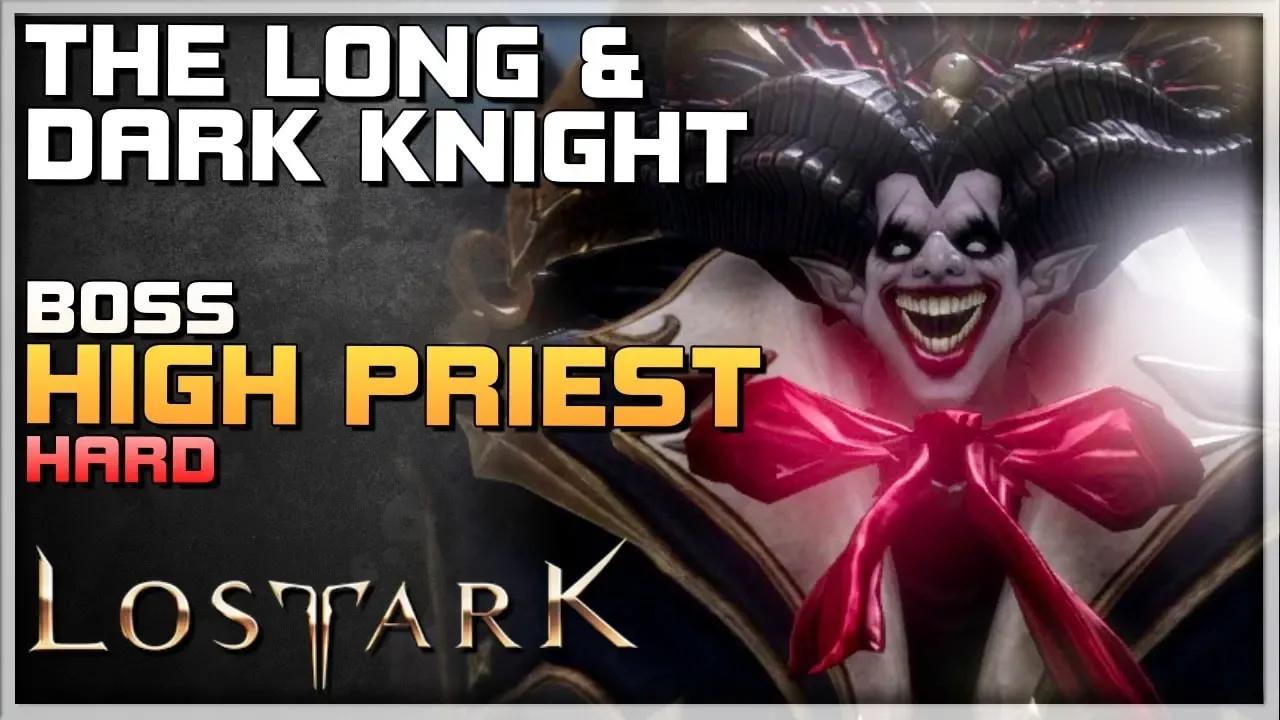 LOST ARK - The Long and Dark Night - Boss DELAIN ARMEN - HARD Mode - PC MMORPG Gameplay Walkthrough