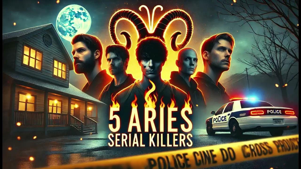The Dark Psychology of an Aries Serial Killer Exposed