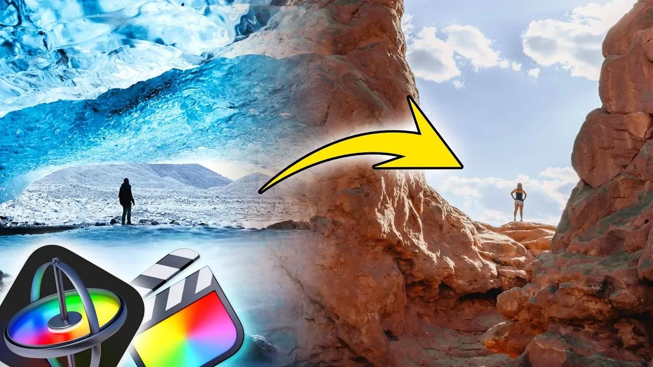 Create Custom Final Cut Pro Transitions! • Apple Motion 5