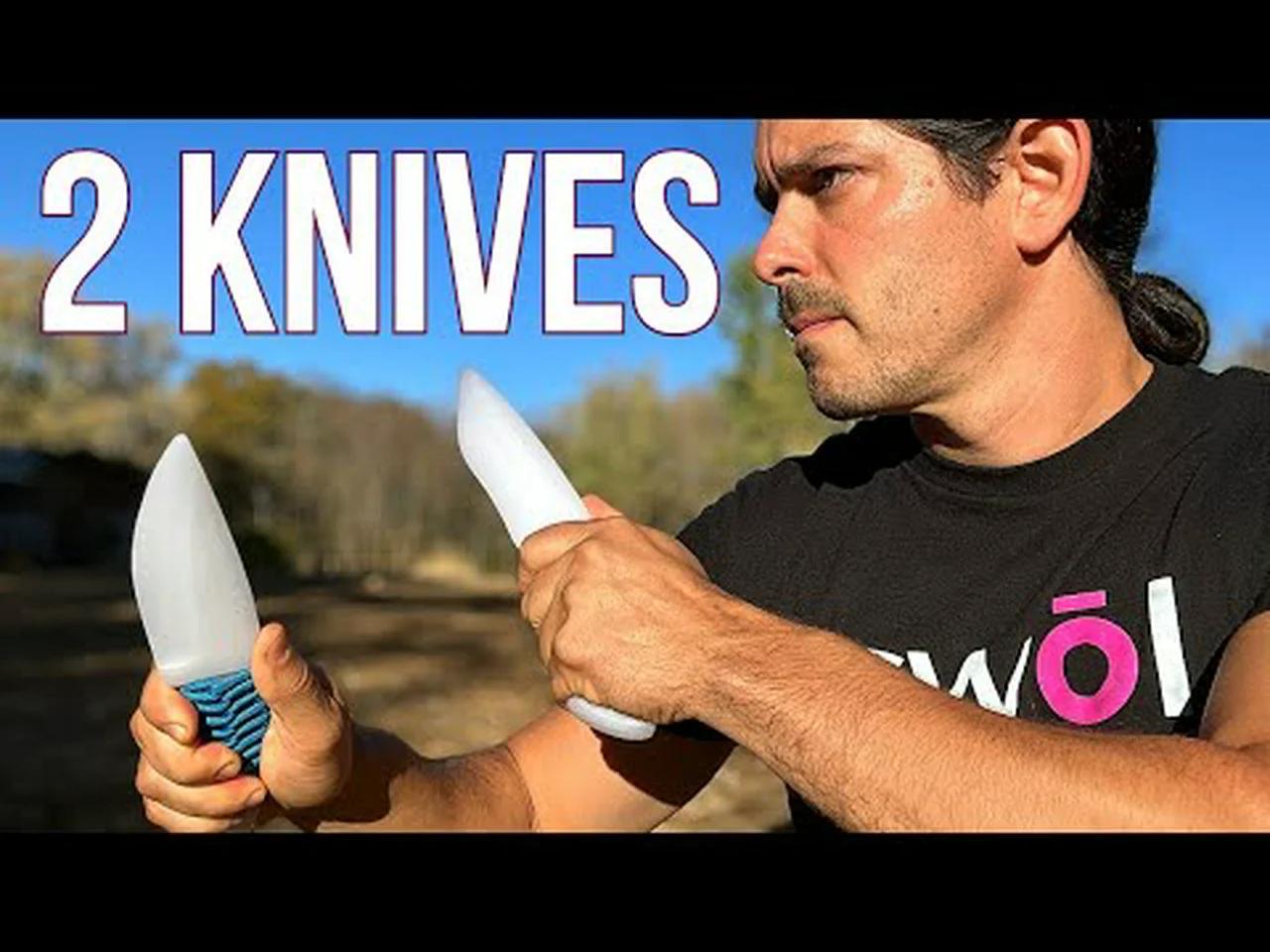 Basics of Fighting with 2 Knives - Filipino Martial Arts (Kali, Escrima ...