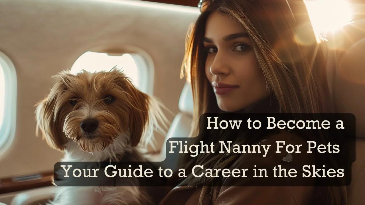 How to Become a Flight Nanny for Pets: Ensuring Safe Pet Travels
