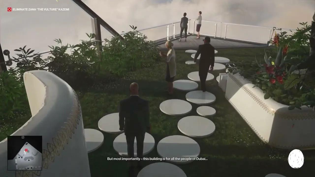 HITMAN World of Assassination Kill Order Contract