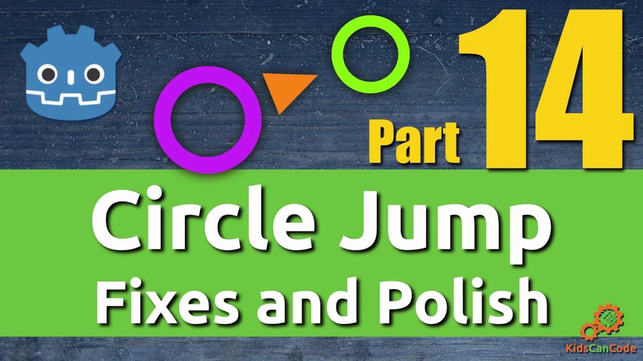 Circle Jump: A Godot Mobile Game (Part 14)