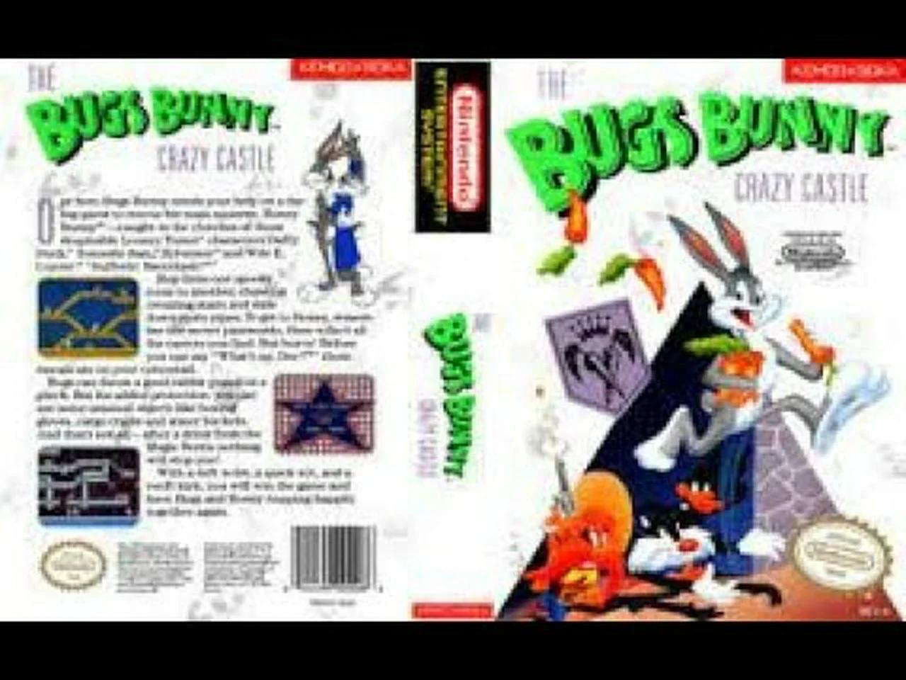 The Bugs Bunny Crazy Castle (NES)