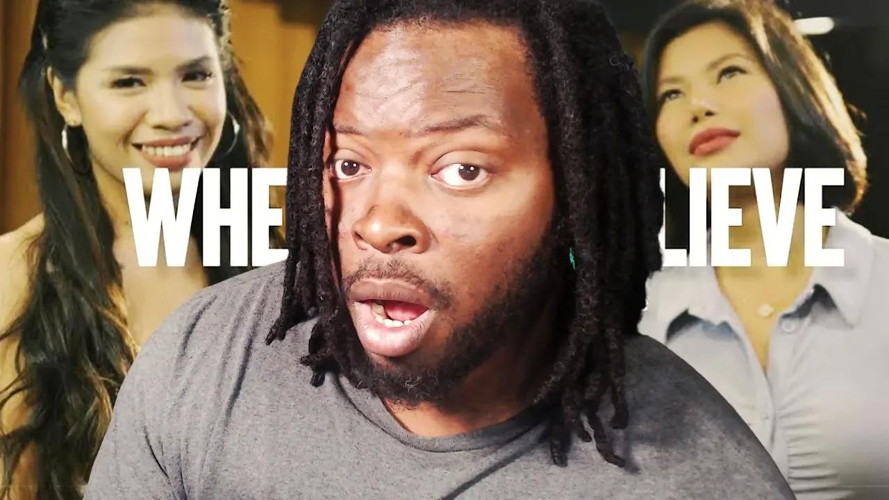 FIRST TIME REACTING TO KRISTINA MADRIGAL AND KATRINA VELARDE "WHEN YOU ...