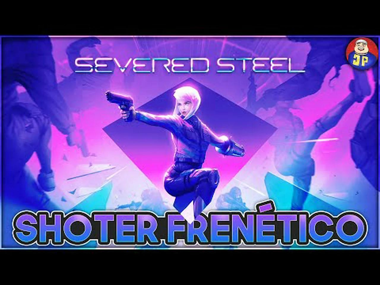 Severed Steel Shhoter Frenético (Português) Severed Steel Gameplay Xbox ...