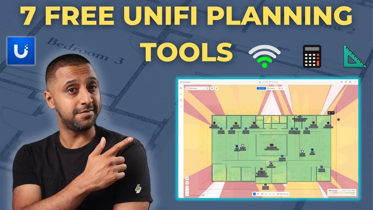 7 Free Tools to Plan Your Ubiquiti UniFi Deployment (Like a Pro)
