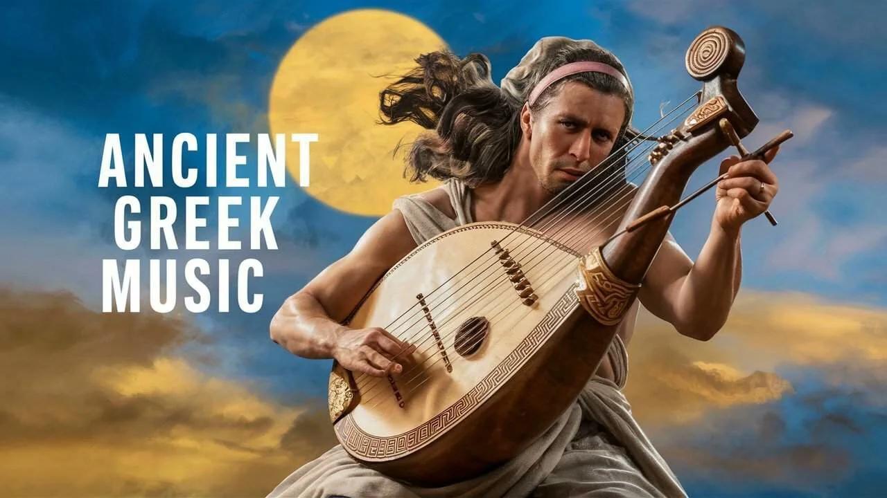 Ancient Greek Lyre Music - Timeless Melodies from Classical Greece